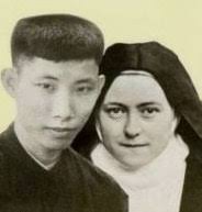 Suzie Andres-Servant of God Marcel Van and St Therese | Padre Pio ...